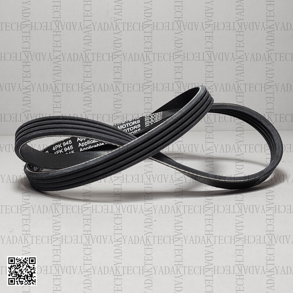 تسمه کولر تیبا 4PK 945 برند شرکتی سایپا یدک